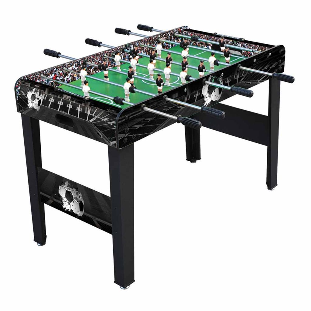 Futbolín Semi Profesional Silver con Barras Telescópicas | Devessport