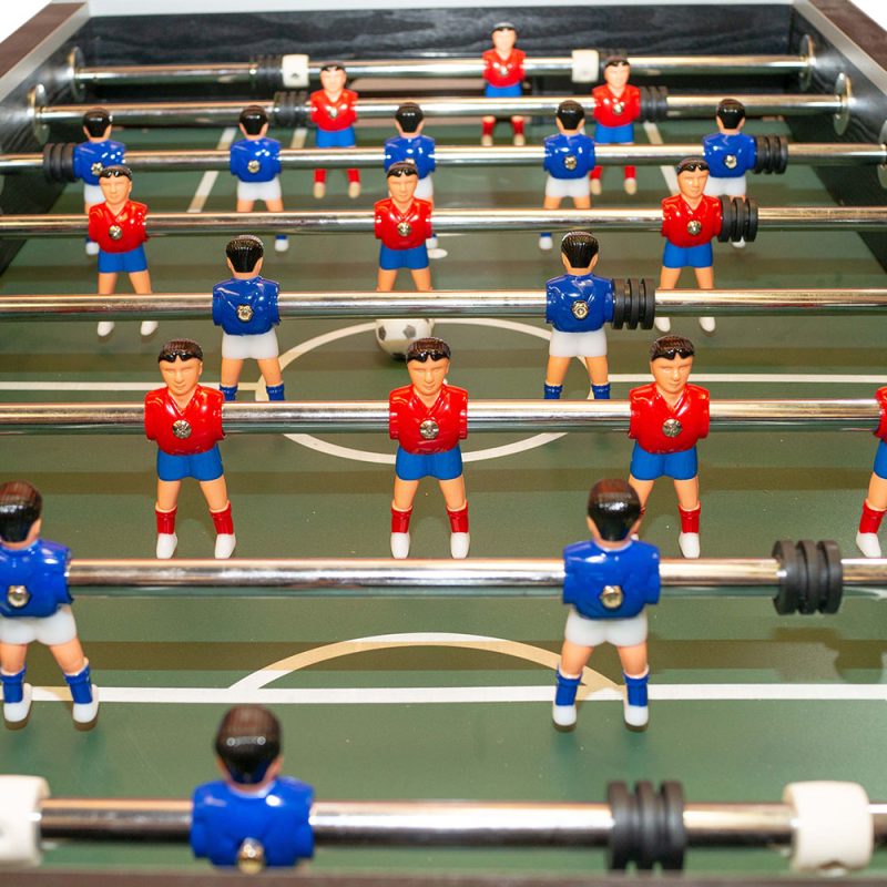 Futbolín Semi Profesional Silver con Jugadores de Piernas Separadas ...