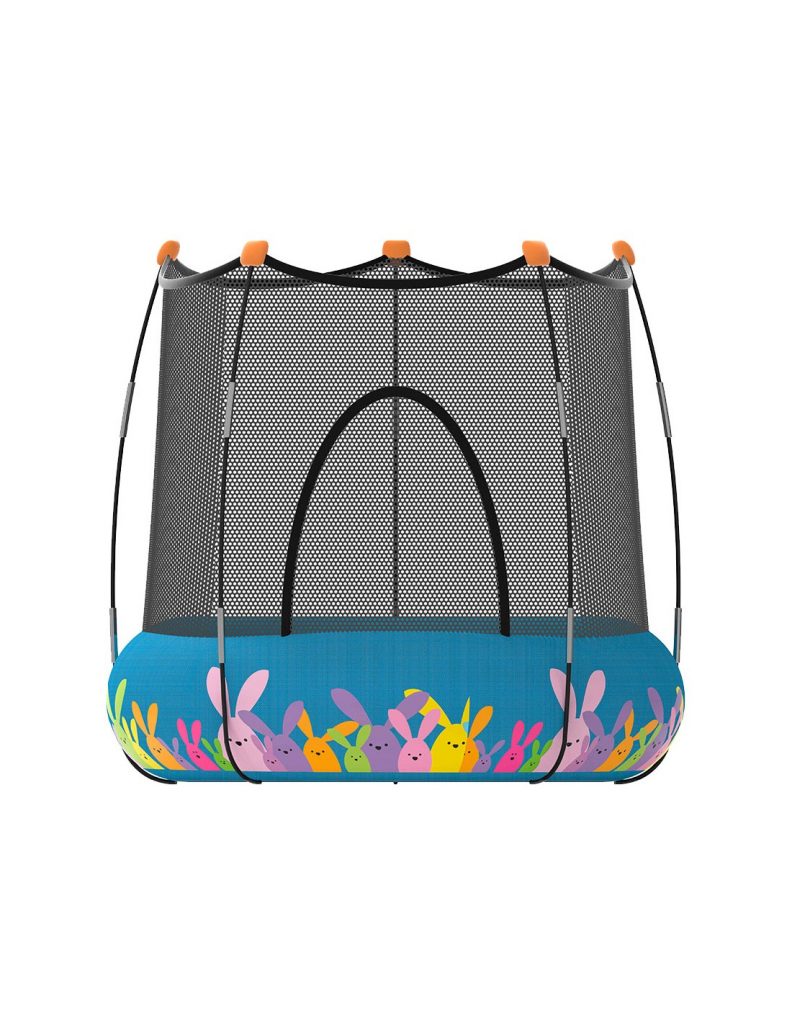 Camas Elásticas para el Desarrollo Físico de los Niños